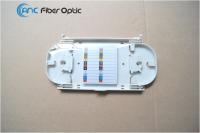 China White Fiber Optic Termination Boxes 24 Core Fiber Optic Splice Tray OST-010 for sale