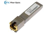 China 30m Cisco Fiber Sfp Transceiver SFP+ 10GBASE-T Transceiver Copper RJ45 Module for sale