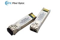 China HP Compatible Fiber Optic Transceiver 10GBASE-SR SFP+ Module MMF 850nm 300m for sale