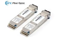 China LC DDM Single Mode Fiber Transceiver Cisco 40G QSFP+ LR4 SM 1310nm 10km for sale
