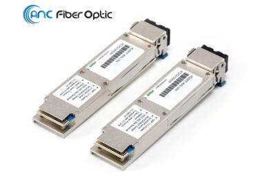 China LC DDM Single Mode Fiber Transceiver Cisco 40G QSFP+ LR4 SM 1310nm 10km for sale