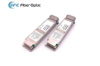 China LC DDM Single Mode Fiber Transceiver Cisco 40G QSFP+ LR4 SM 1310nm 10km for sale