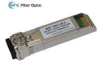 China SFP+ Transceiver Module Cisco Compatible 10Gbps SM 1310nm 10KM 10GBASE LR for sale