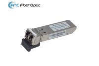 China Cisco HP Fiber Optic Transceiver 10G SFP+ C Band DWDM C17-C61 80KM LC Duplex for sale