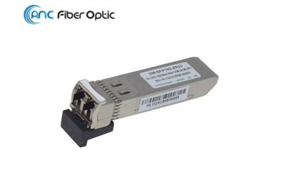 China Cisco HP Fiber Optic Transceiver 10G SFP+ C Band DWDM C17-C61 80KM LC Duplex for sale