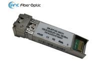 China Cisco HP Fiber Optic Transceiver 10G SFP+ C Band DWDM C17-C61 80KM LC Duplex for sale