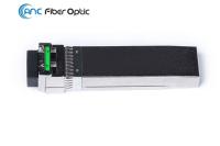 China Juniper Compatible Fiber Optic Transceiver 10G SFP+ Duplex LC Connector for sale