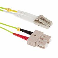 China OM5 Fiber Optic Patch Cord for sale