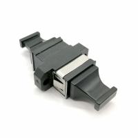China MTP MPO Fiber Optic Adapters Mating Sleeve Keyup To Keyup / Keydown SUS304 Clip for sale