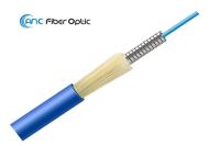 China Simplex Armored Fiber Optic Patch Cord 3.0mm Jacket SC SCAPC LC FC ST Connector for sale