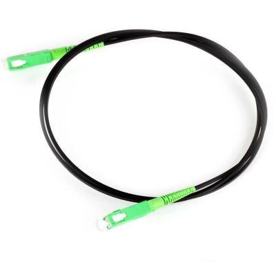 China MTRJ To LC Duplex Fiber Optic Patch Cord OM1 OM2 Fiber LSZH Jacket 1 Meter for sale