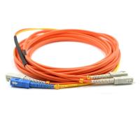 China Mode Conditioning Fiber Optic Patch Cord LSZH Jacket With LC SC FC ST MU Connectors for sale