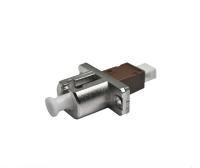 China Female - Female MU-LC Fiber Optical Adapter With SC Simplex Adapter Cutout for sale
