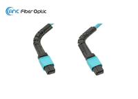 China FlexiBend MPO Fiber Optic Cable Assemblies for sale