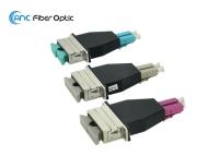 China SC Female To LC Male Fiber Optic Adapters Low Insertion Loss In Simplex / Duplex Shape for sale