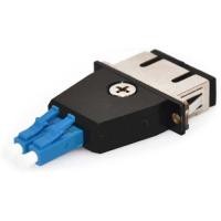 China SC Female To LC Male Fiber Optic Adapters Low Insertion Loss In Simplex / Duplex Shape for sale