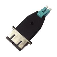 China SC Female To LC Male Fiber Optic Adapters Low Insertion Loss In Simplex / Duplex Shape for sale