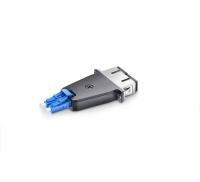 China SC Female To LC Male Fiber Optic Adapters Low Insertion Loss In Simplex / Duplex Shape for sale