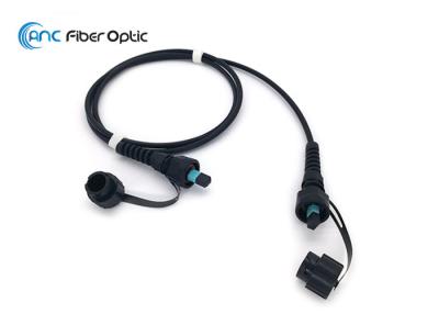 China IP68 MTP MPO Long Distance Fiber Optic Cable Anti Rat Bite For Harsh Environment for sale