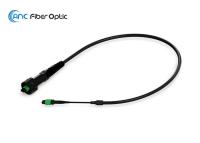 China IP68 MTP MPO Long Distance Fiber Optic Cable Anti Rat Bite For Harsh Environment for sale