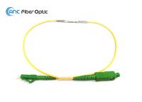 China Attenuated Patch Cord Optical Fiber Simplex LC To SC 10dB SM G652D Custom Length for sale