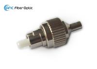 China Zinc Alloy Fiber Optic Adapters Universal 2.5- 1.25mm For Fiber Visual Fault Locator for sale
