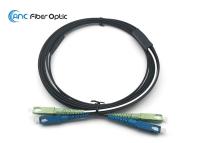 China SC To SC FTTH Drop Fiber Optic Patch Cord Indoor Simplex Duplex G657A1 0.3dB for sale
