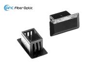 China FC ST MPO Adapter Blank Plug Fiber Optic Accessories SC Simplex LC Duplex SC Duplex for sale