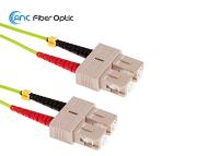 China OM5 Fiber Optic Patch Cord for sale