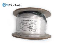 China Pre - Terminated Fiber Optic Patch Leads , Customized FTTH Drop Cable With Pull Leg for sale