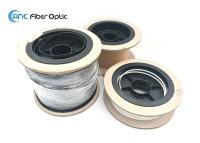 China Pre - Terminated Fiber Optic Patch Leads , Customized FTTH Drop Cable With Pull Leg for sale