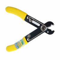 China HT-223 Fiber Optic Splicing Tools , Fiber Optic Stripper Wire Cutter Carbon Steel for sale