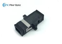 China MTRJ To MTRJ Optical Fiber Adapter Duplex Channel With SC Simplex Mounting Hole for sale
