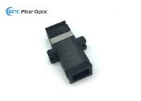 China MTRJ To MTRJ Optical Fiber Adapter Duplex Channel With SC Simplex Mounting Hole for sale