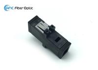 China MTRJ To MTRJ Optical Fiber Adapter Duplex Channel With SC Simplex Mounting Hole for sale
