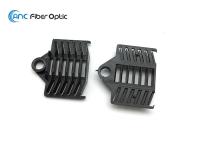 China Splice Holder Fiber Optic Termination Boxes ABS Material For Crimp Splice Protector for sale