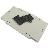 China Splice Holder Fiber Optic Termination Boxes ABS Material For Crimp Splice Protector for sale