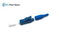 China LC 0.9mm Fiber Patch Cord Connectors Singlemode / Multimode RoHS Compliant for sale