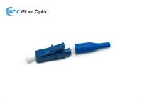 China LC 0.9mm Fiber Patch Cord Connectors Singlemode / Multimode RoHS Compliant for sale