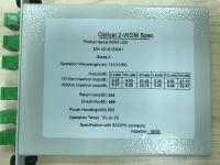 China LGX WDM MUX DEMUX Module for sale