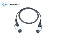 China ODVA To PDLC Waterproof Fiber Optic Patch Cord Outdoor LSZH Jacket For RRU BBU FTTA for sale