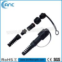 China ODVA To PDLC Waterproof Fiber Optic Patch Cord Outdoor LSZH Jacket For RRU BBU FTTA for sale