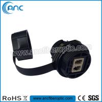 China ODVA To PDLC Waterproof Fiber Optic Patch Cord Outdoor LSZH Jacket For RRU BBU FTTA for sale