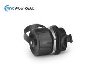 China Waterproof IP67 MPO Fiber Optic Adapter ODVA MPO Bulkhead Easy Installation For Outdoor for sale