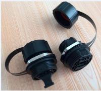 China Waterproof IP67 MPO Fiber Optic Adapter ODVA MPO Bulkhead Easy Installation For Outdoor for sale