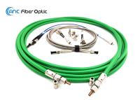 China High Power Optical Fiber Patch Cord Customized 200um 400μm 600μm 1000μm Core NA 0.22 for sale