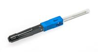 China Reliable Fiber Optic Cable Adapter SC Splice - On Hot Melt SC/APC SC/PC Optional for sale