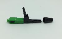 China Quick Connect Fiber Optic Connectors Pre Assembled SC / APC Fast Connectors for sale