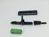 China Quick Connect Fiber Optic Connectors Pre Assembled SC / APC Fast Connectors for sale