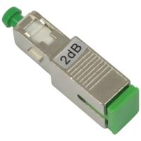 China 5dB SC/APC Fiber Optic Attenuator for sale